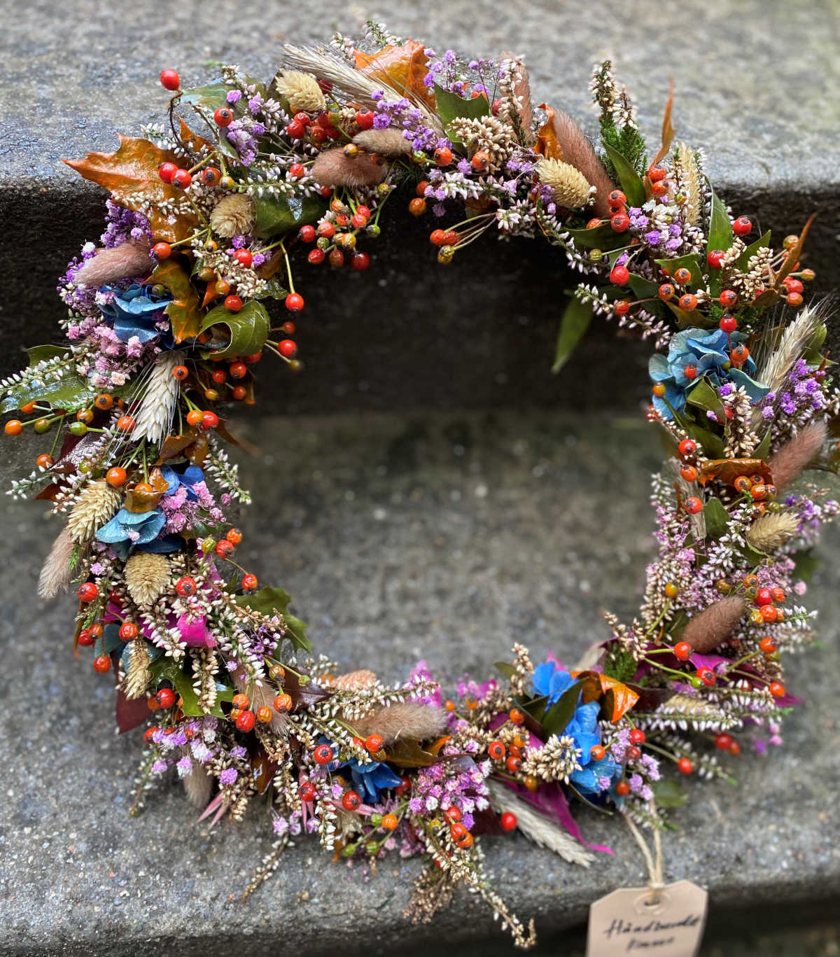 Tørrede kranse - Engblomsten v/Ina Boldsen